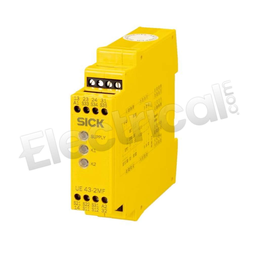 UE43-2MF2D2 Sick Safety Relay Relay