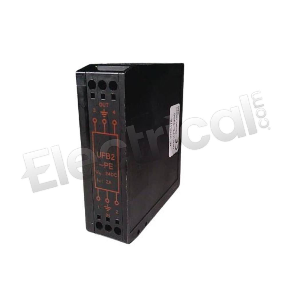 Phoenix Contact UFB-2-PE-24DC Part And Accessory Circuit Breaker