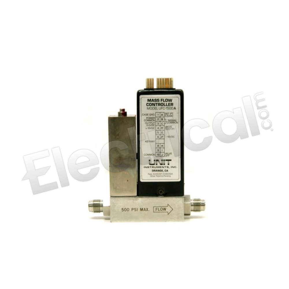 Unit Instruments UFC-1500AU Electronic Thermostat Automation