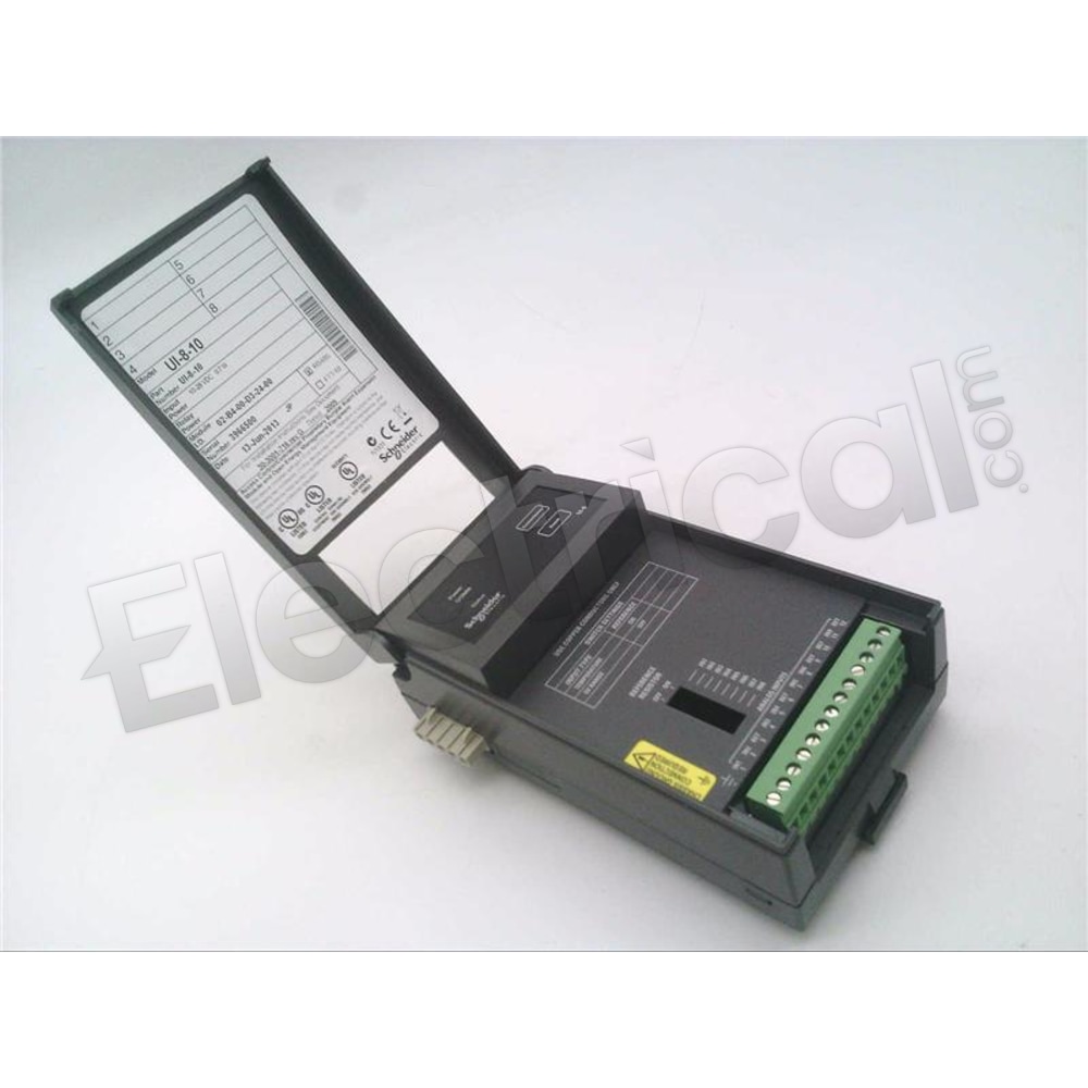 Schneider Electric UI-8-10 PLC Module Automation