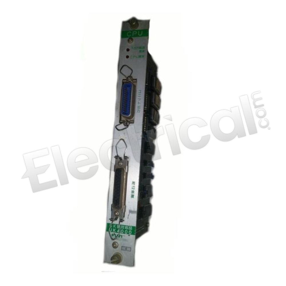 Fuji Electric UK-4000 CPU/Control Board Automation