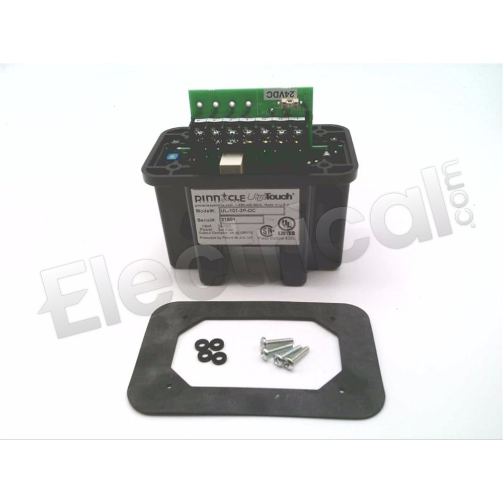 Pinnacle Systems Inc UL-101-2P-DC Safety Relay Relay