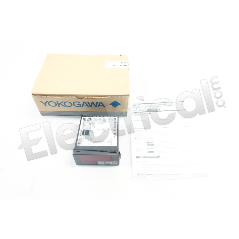 Yokogawa UM330-32 LED and LCD Display Automation