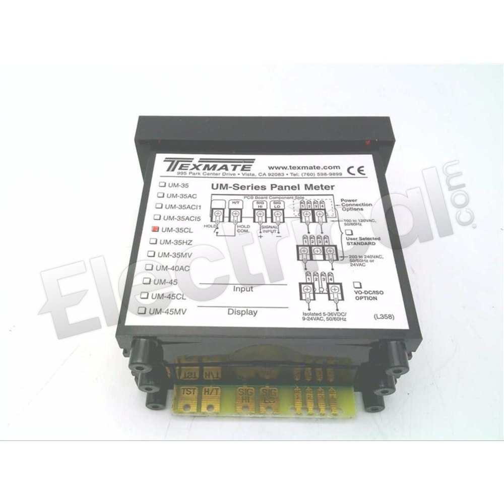 UM35CL Texmate Part And Accessory Circuit Breaker