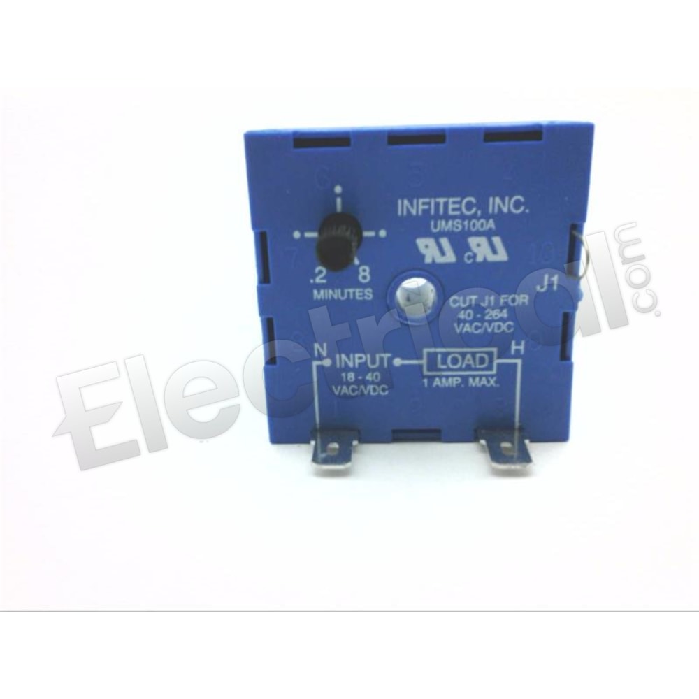 Infitec UMS-100A Automation Relay Automation