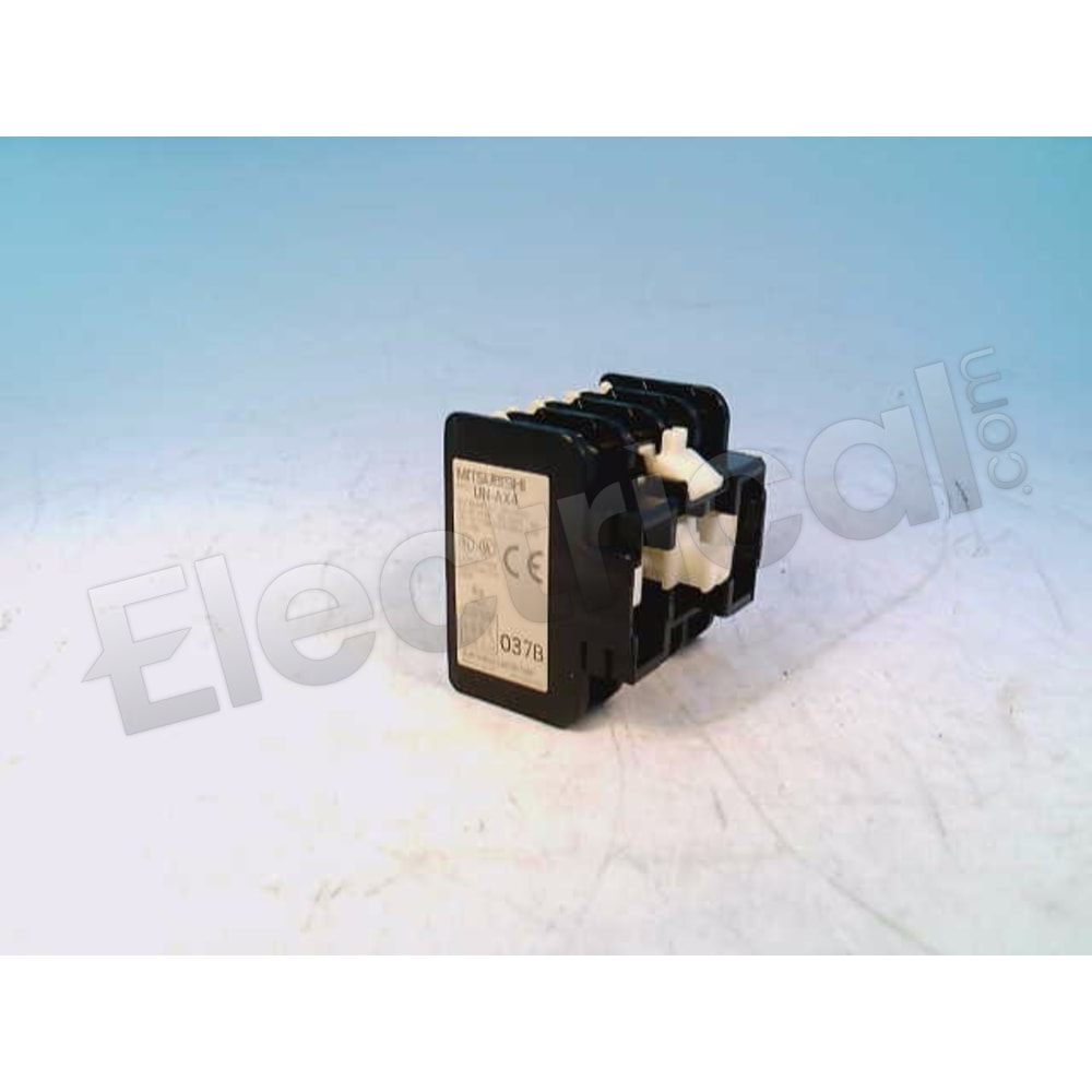 Mitsubishi UN-AX4 Contactor And Motor Starter Auxiliary Motor Control