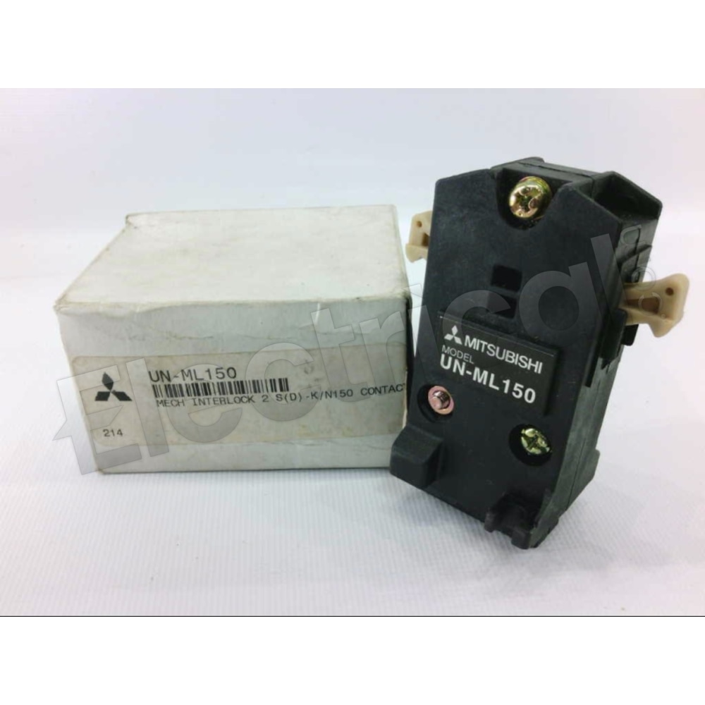 Mitsubishi UN-ML150 Contactor And Motor Starter Auxiliary Motor Control