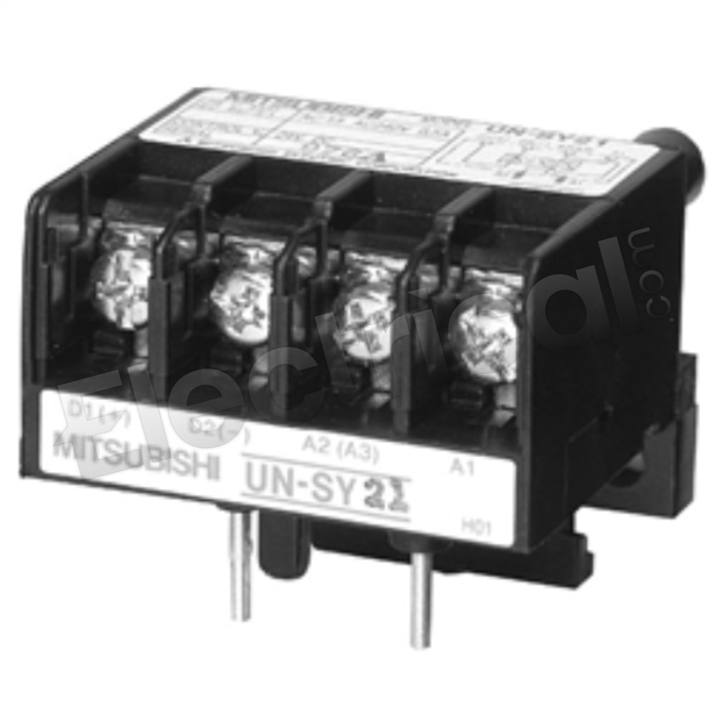 Mitsubishi UN-SY21 Contactor And Motor Starter Auxiliary Motor Control