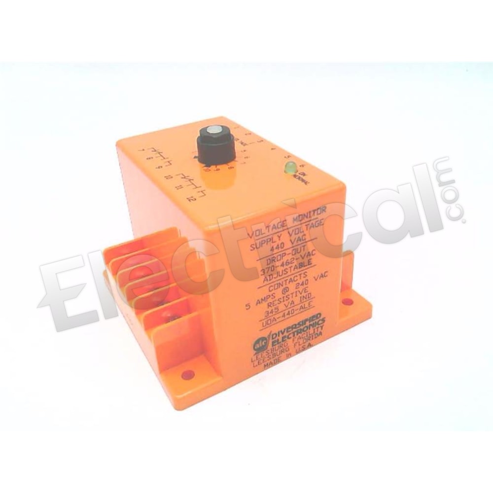 Marsh Bellofram UOA-440-ALE Voltage/Phase Monitor Relay