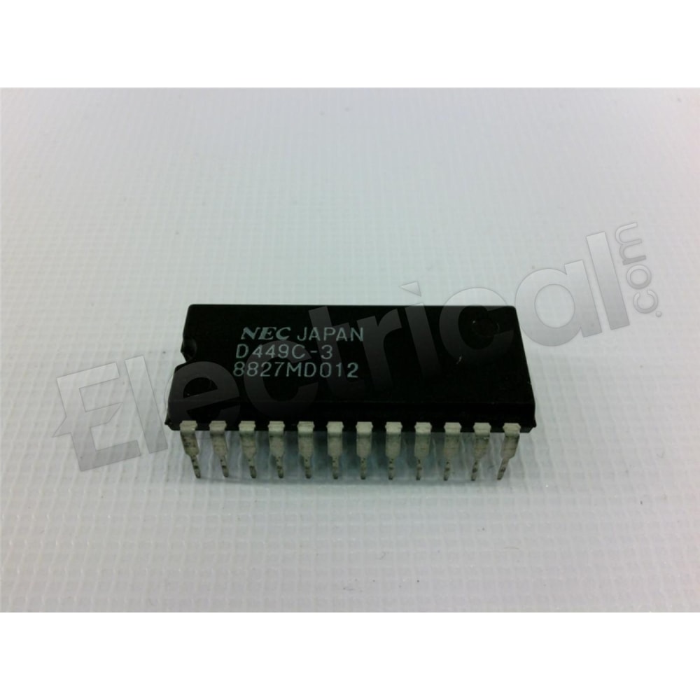 NEC UPD449C-3 Memory IC Computer Component