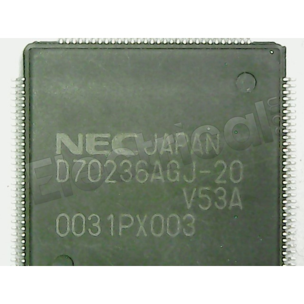 NEC UPD70236AGJ-20 Processor IC Computer Component