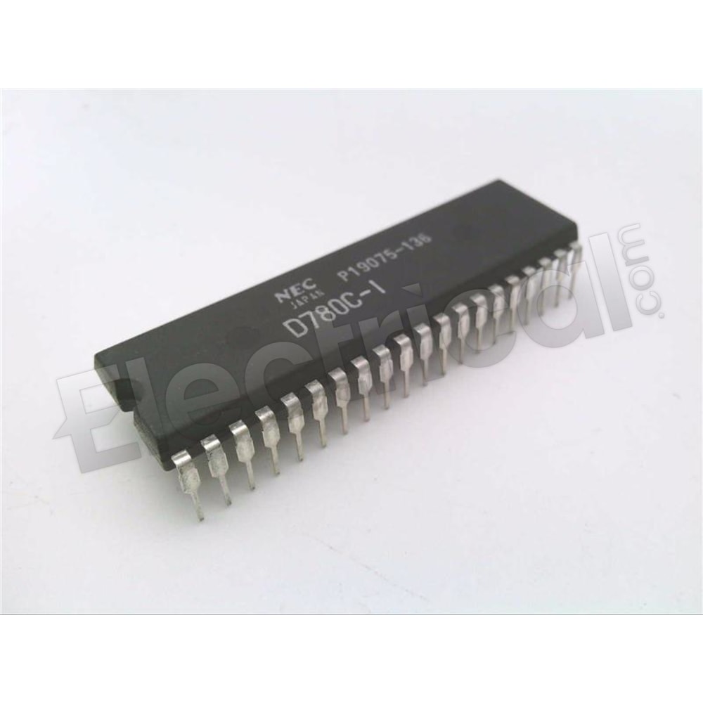NEC UPD780C-1 Processor IC Computer Component