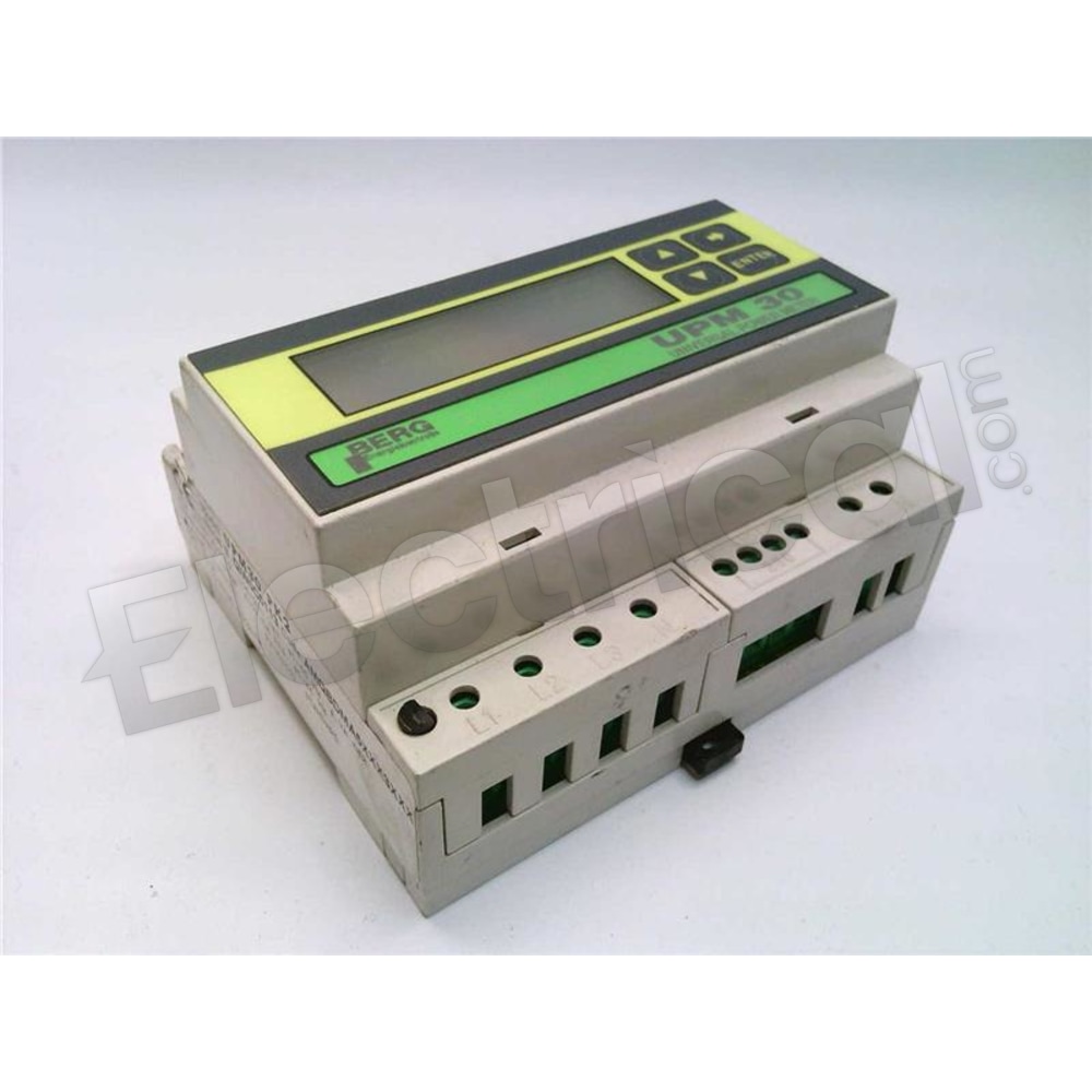 UPM30-PK2 Berg Energiekontrolle Power Meter Panel Electrical Product