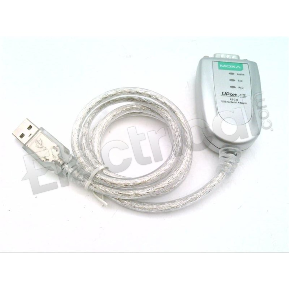 The Moxa Group UPORT 1110 Communication Cable/Adaptor Computer Component