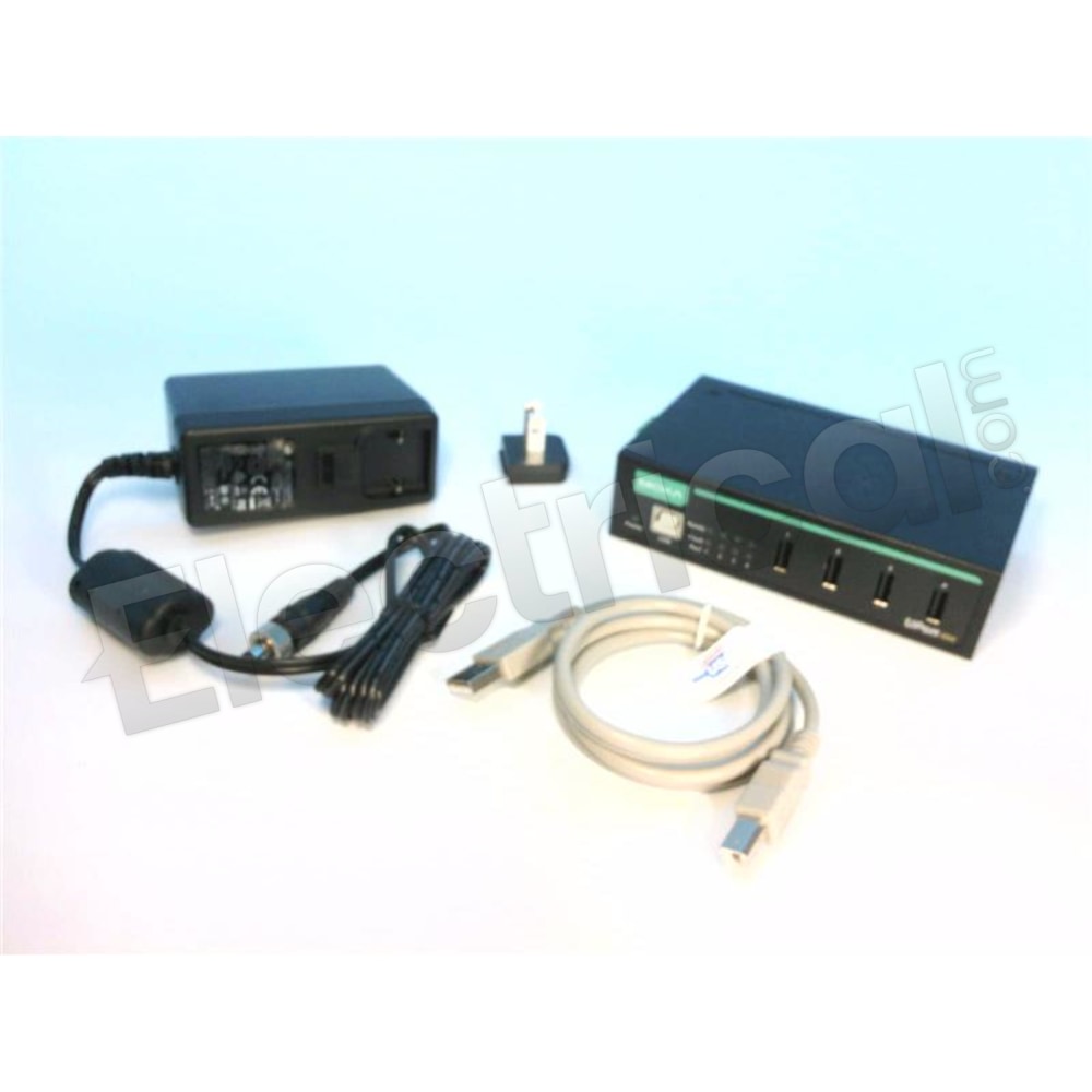 The Moxa Group UPORT 404 Communication Converter Computer Component