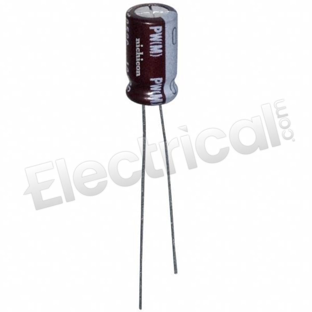 UPW1C121MED Nichicon Capacitor Computer Component