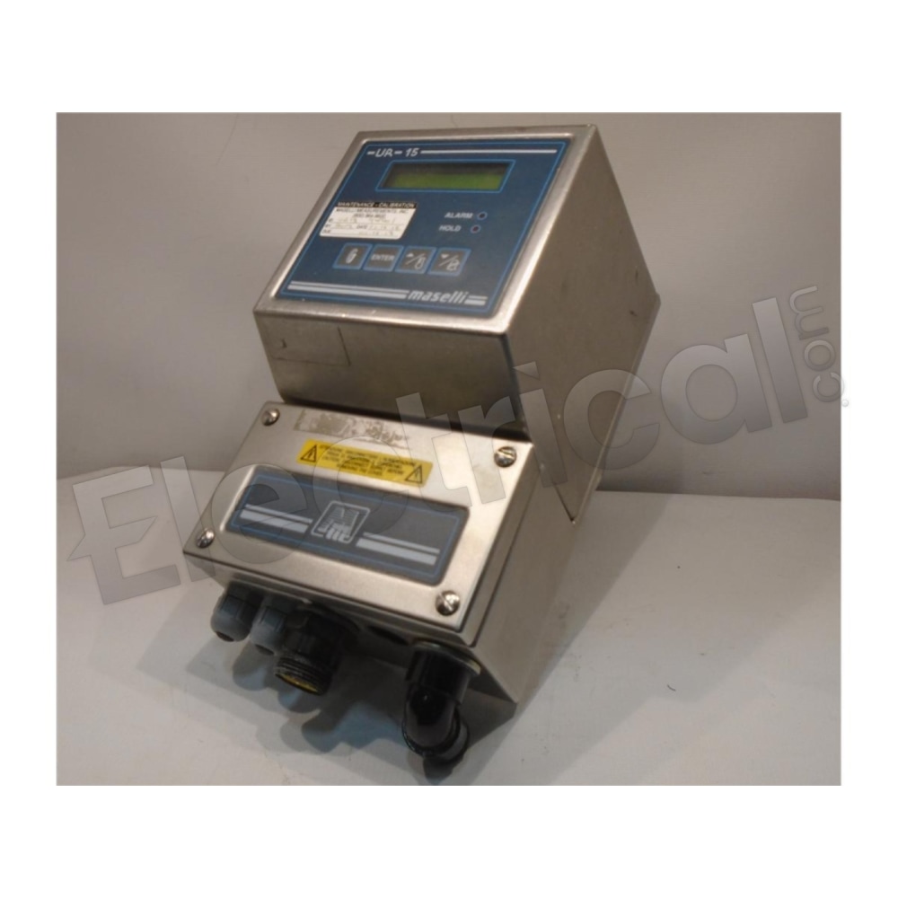 Maselli Misure UR-15 HMI Automation