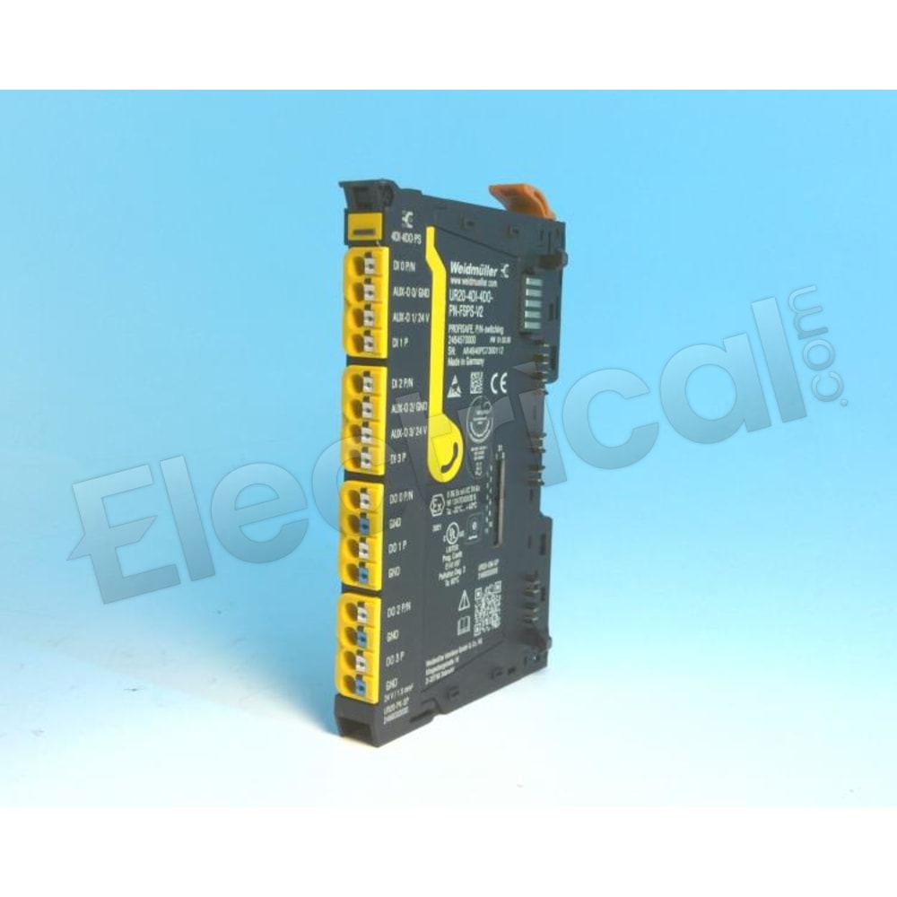 Weidmuller UR20-4DI-4DO-PN-FSPS-V2 PLC Module Automation