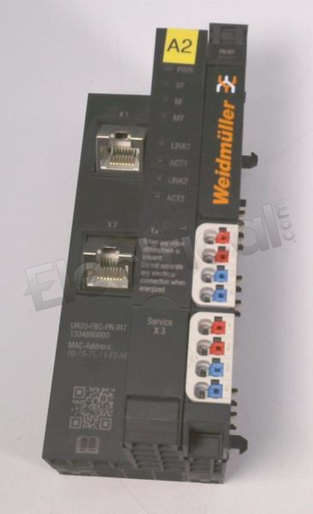 Weidmuller UR20-FBC-PN-IRT PLC Module Automation
