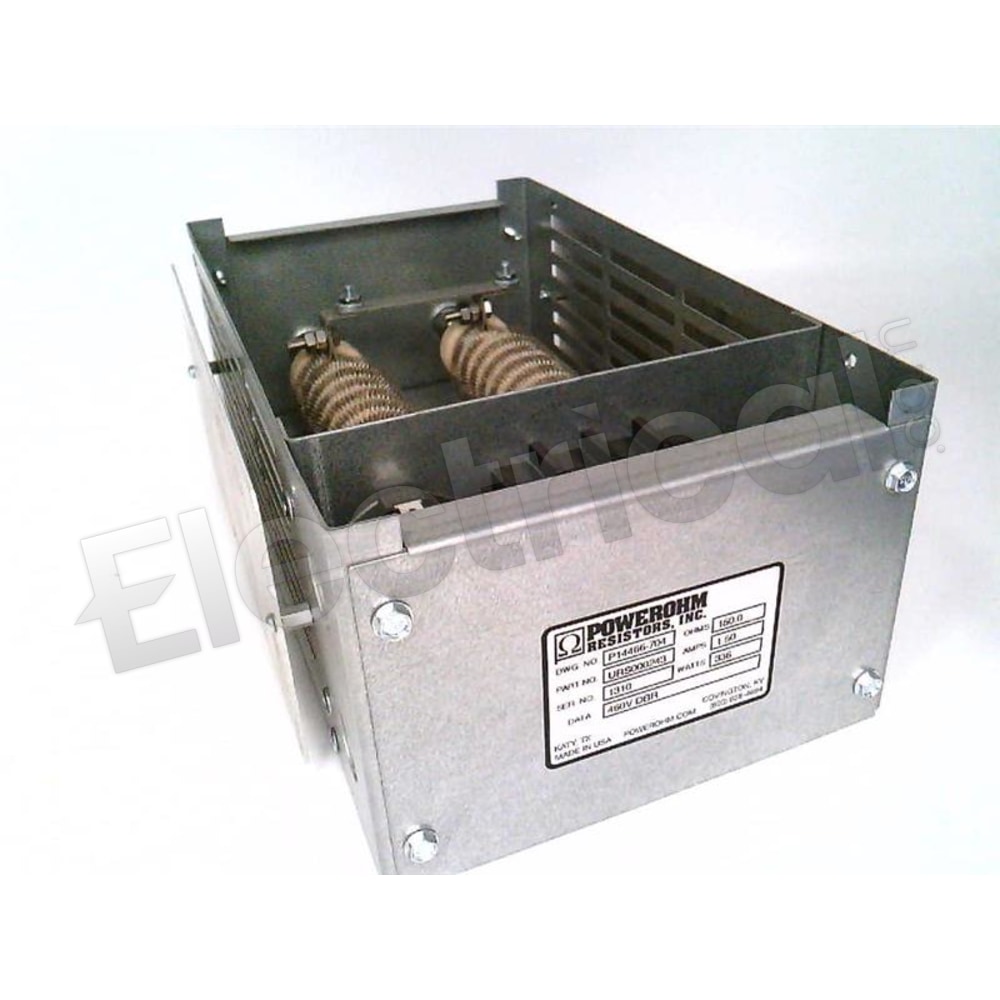 URS000243 Powerohm Resistors Brake Resistor Drives