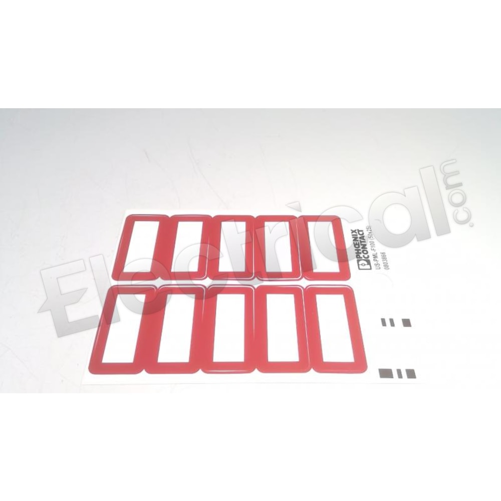 US-PML-F100 (50X25) Phoenix Contact Sign Building Maintenance