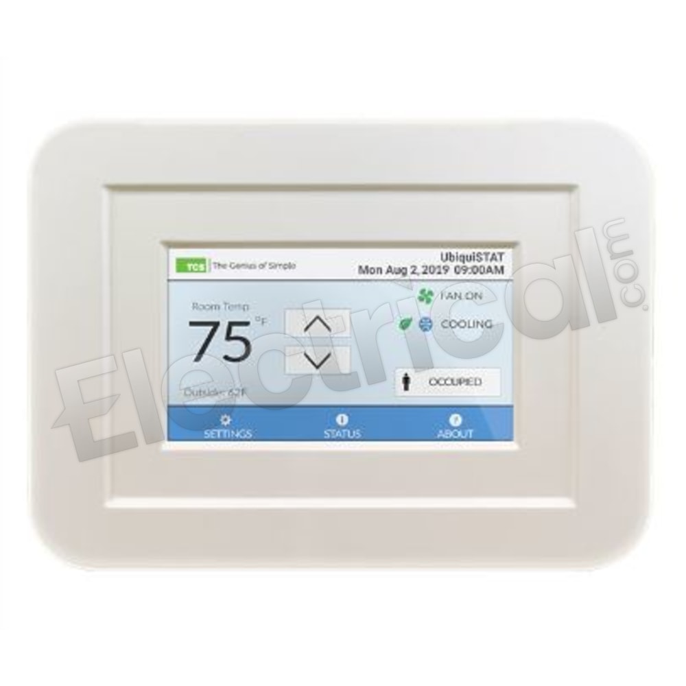 Tcs Basys Controls US4010 Electronic Thermostat Automation