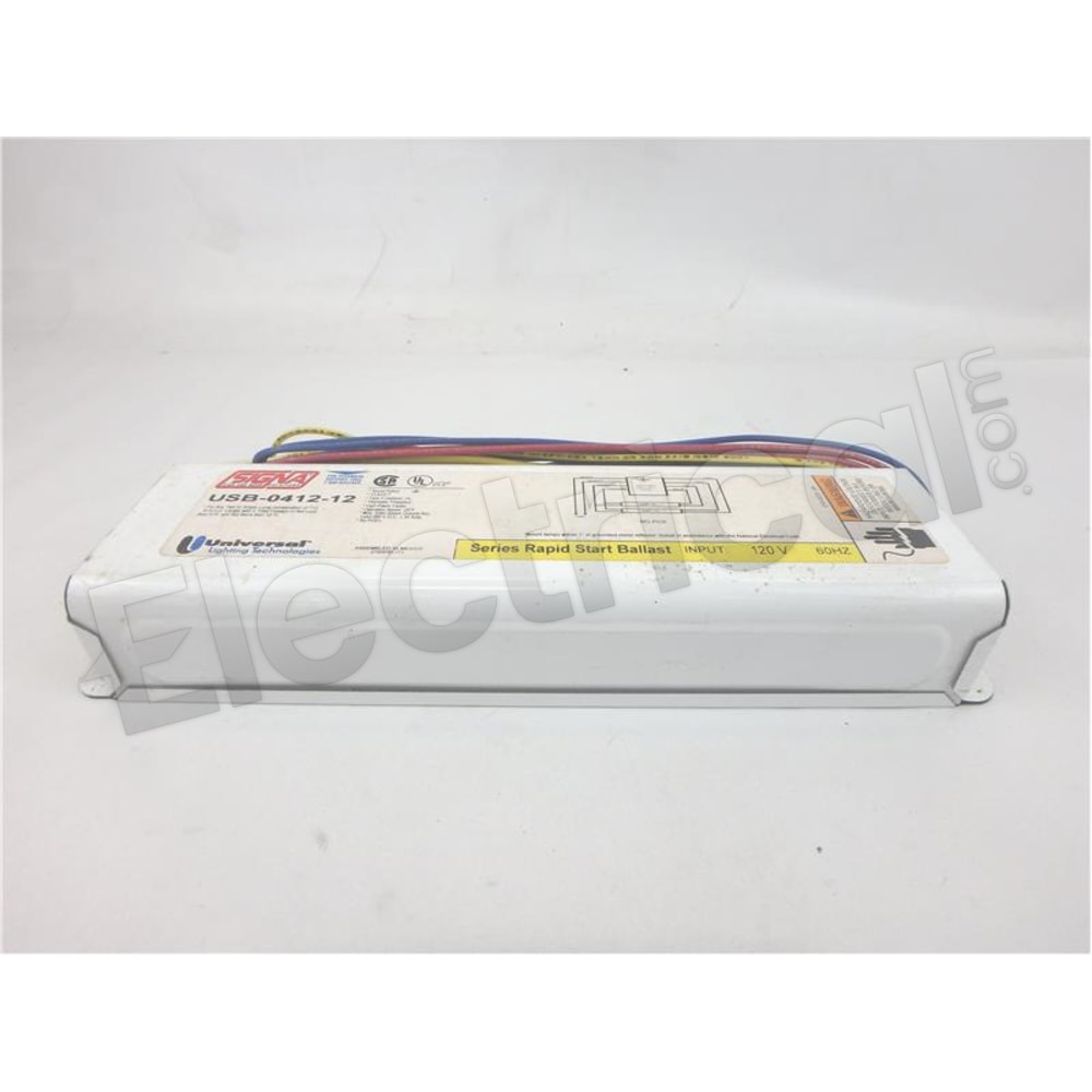 Universal Lighting Technology USB-0412-12 Ballast/Ignition Transformer ...