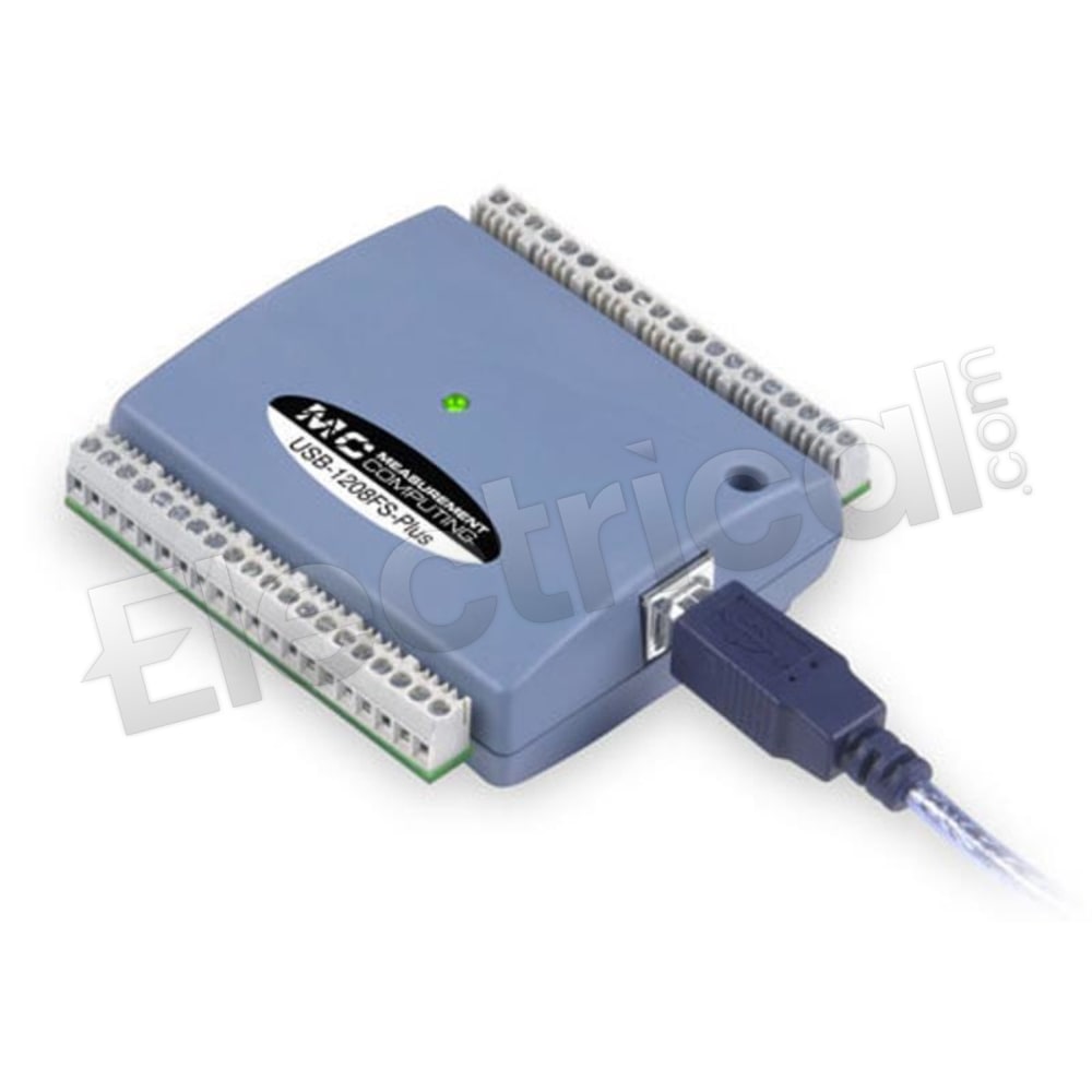 Measurement Computing USB-1208LS Data Logger Data Control System