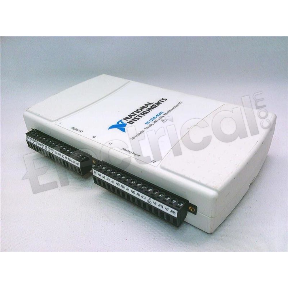 National Instruments USB-6210 DCS Module/Board/Rack Data Control System