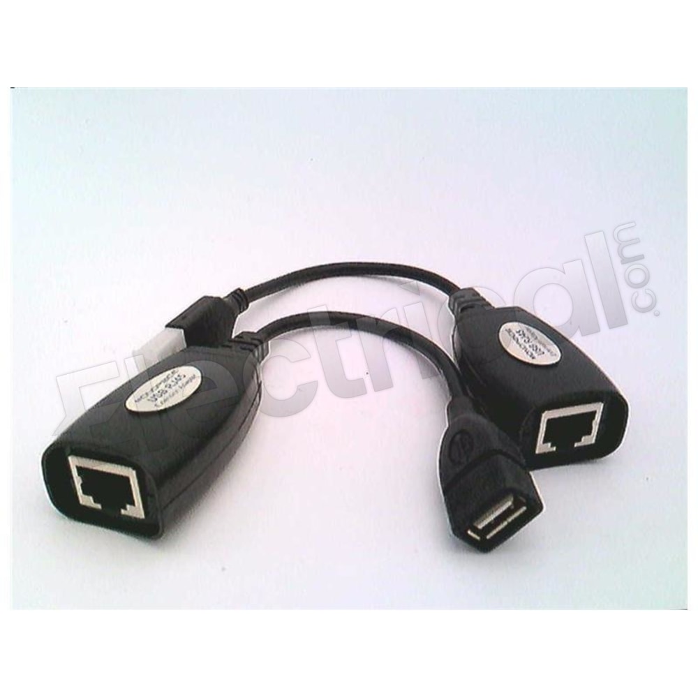 Monoprice USB-RJ45 Cordset Cable & Wire Automation