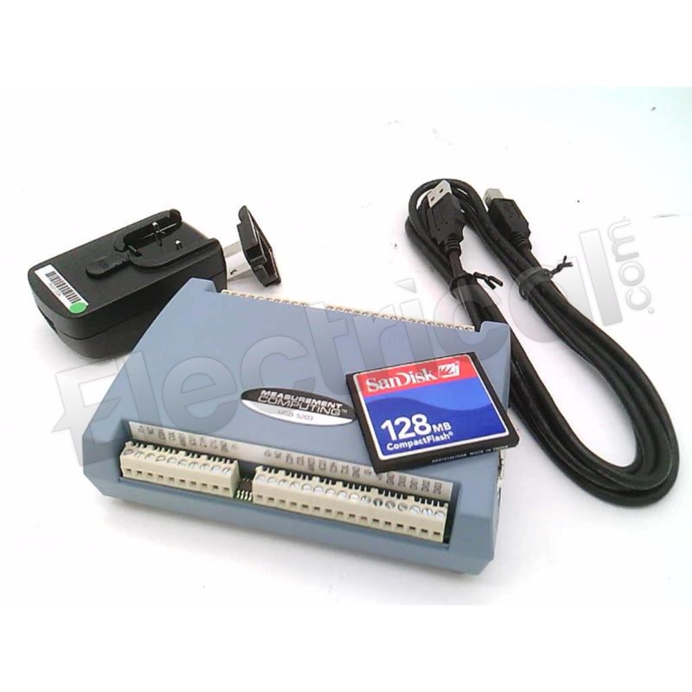 Measurement Computing USB5203 Data Logger Data Control System