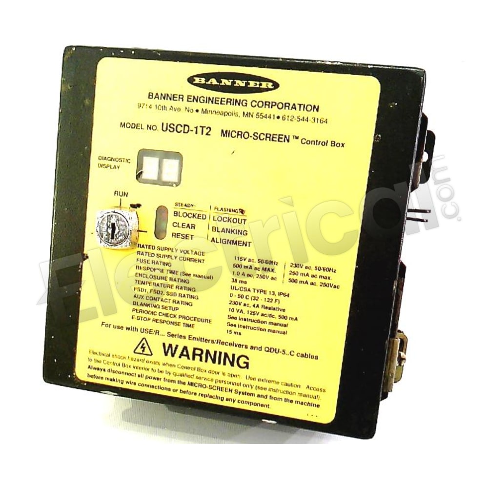 Banner Engineering USCD-1T2 Light Curtain Safety Systems