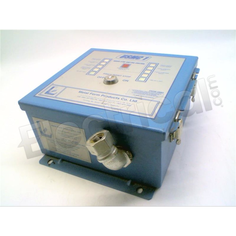 Metal Form Products USMC1 Safety Controller Safety Systems