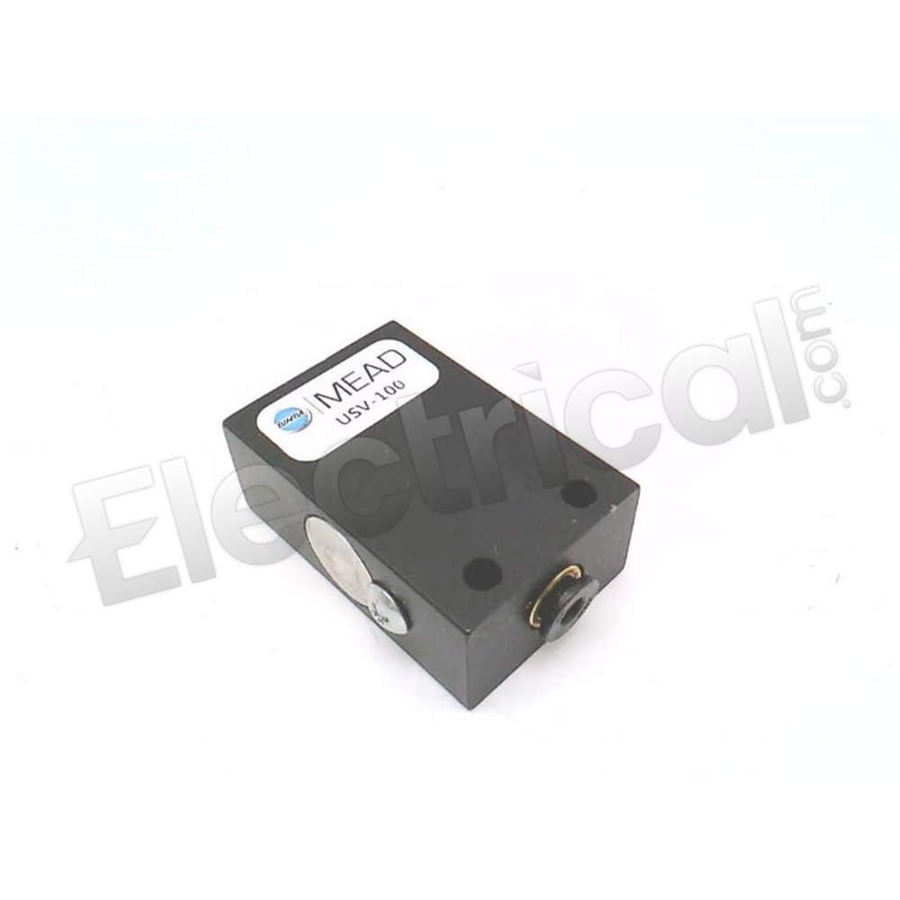 Mead USV-100 Control Valve Valve