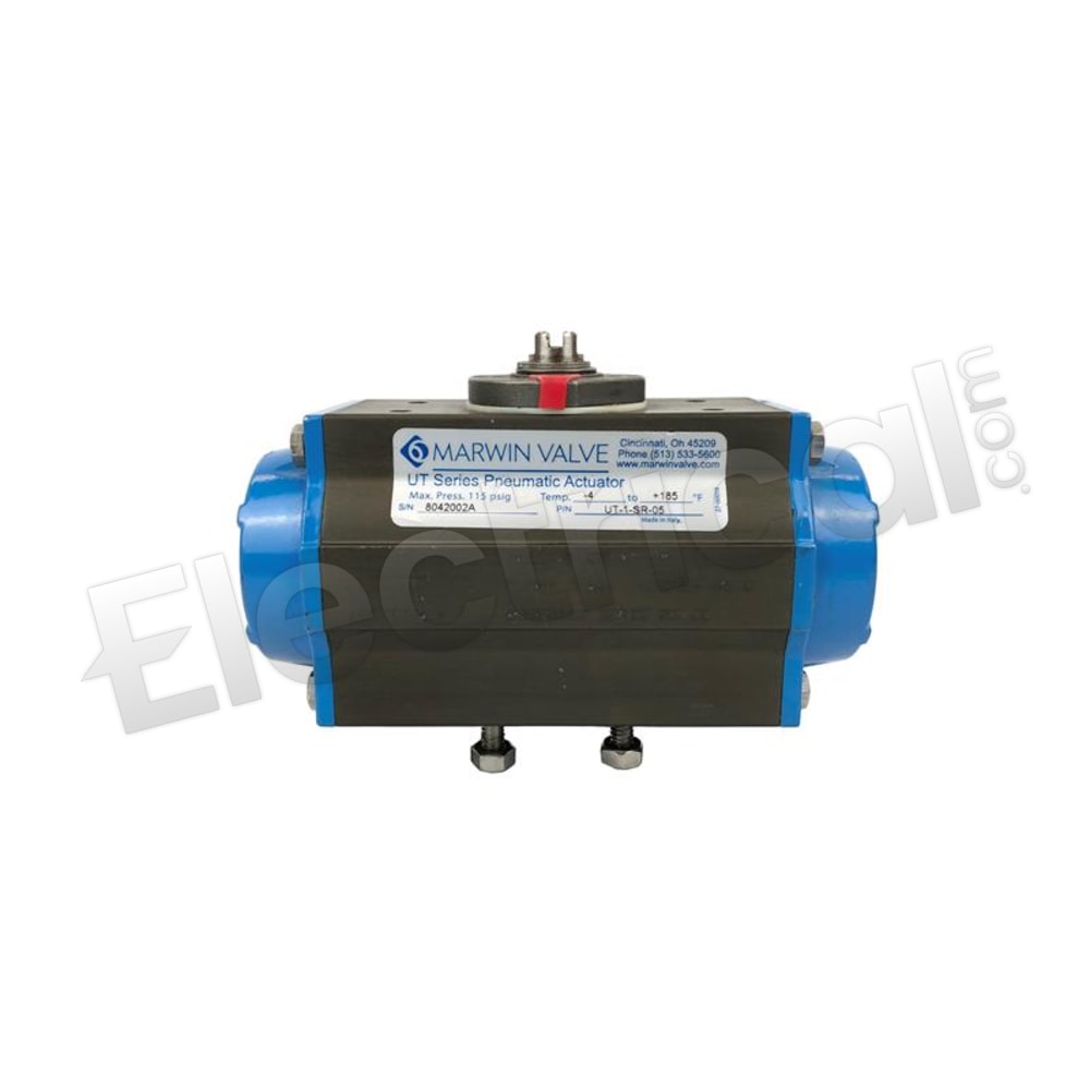 UT-1-SR-05 Marwin Valves Pneumatic Actuator Pneumatic