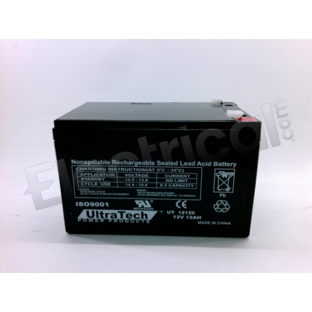 Ultratech UT12120 Battery Power Supply