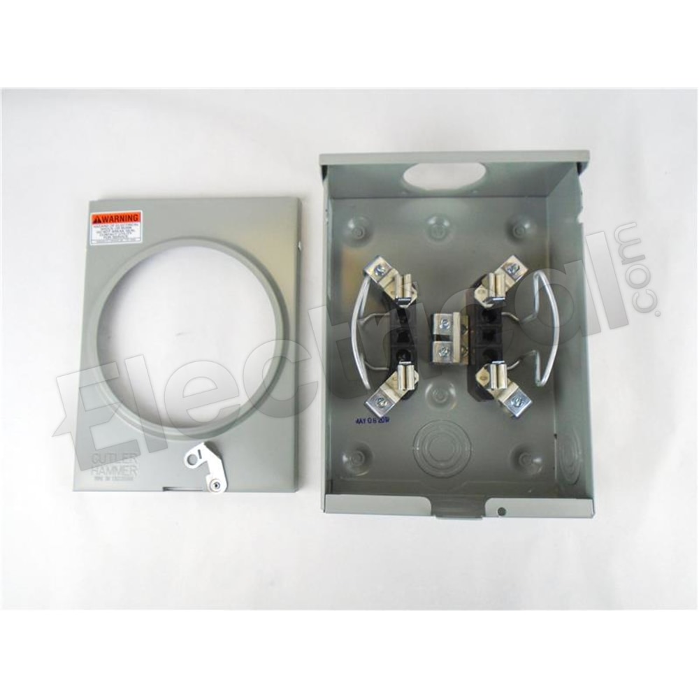 Eaton UTTRS101BCH Meter Pak/Socket Electrical Product