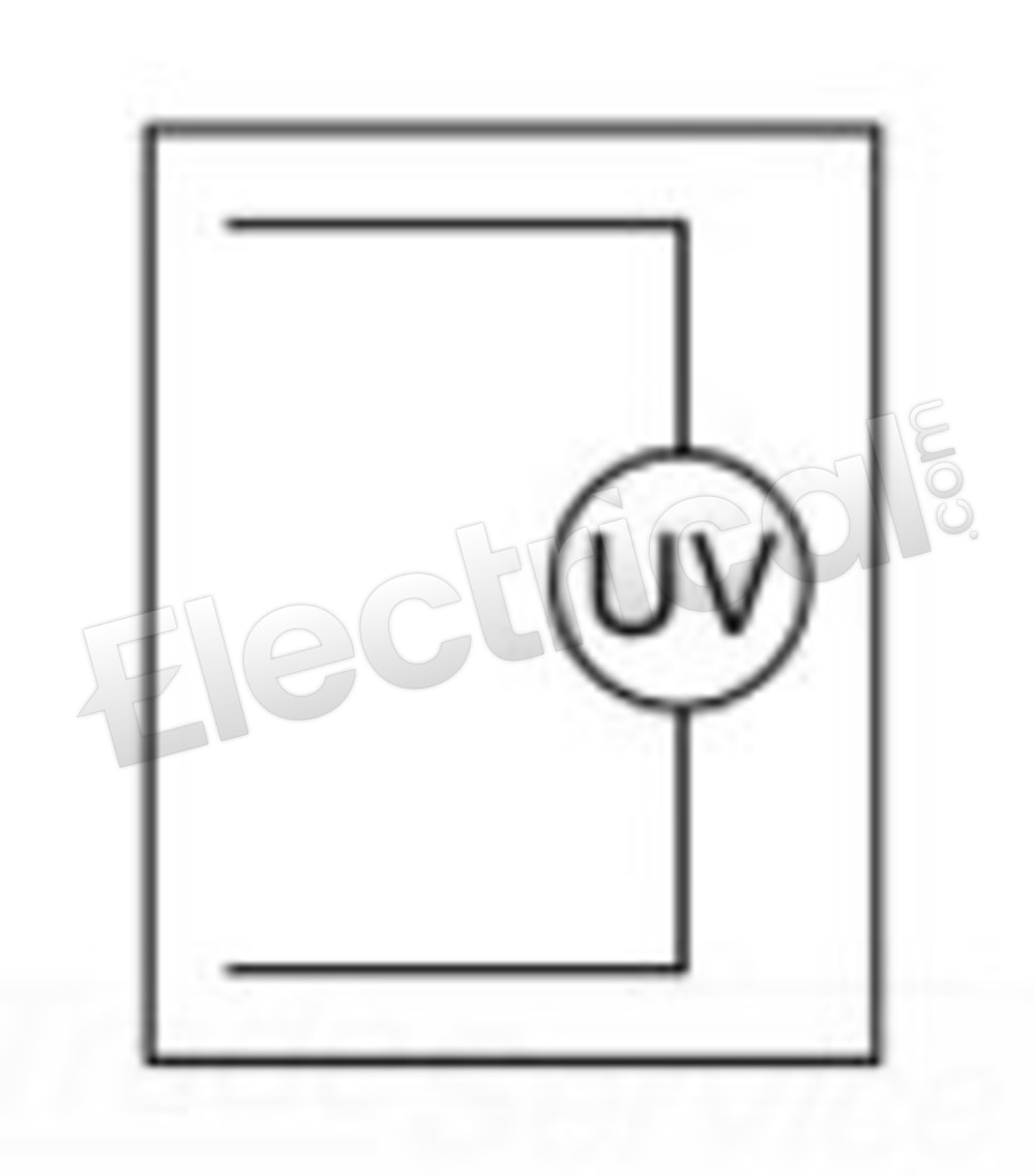 UVR024DPK Cutler Hammer Under Voltage Release Circuit Breaker