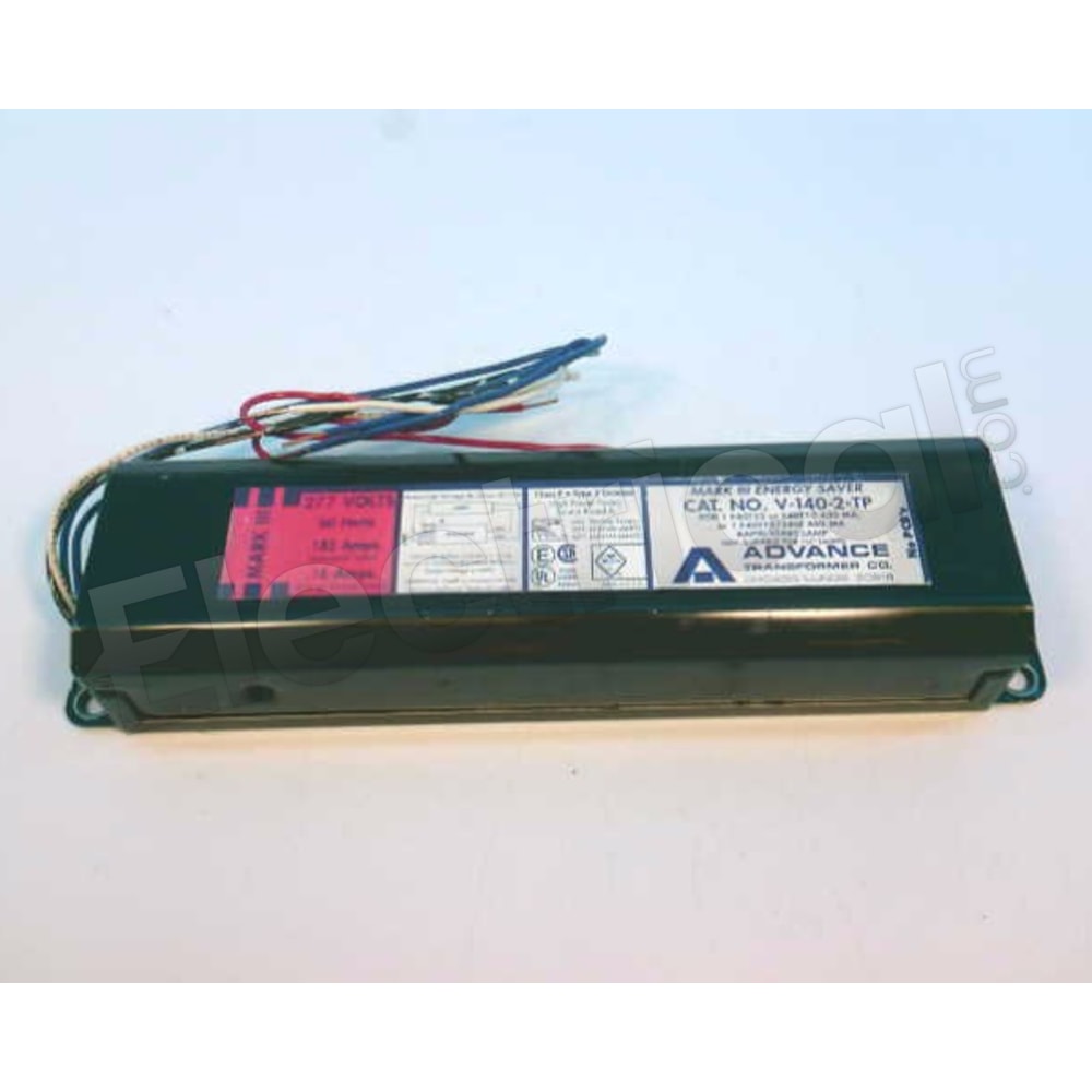 Philips Advance V-140-2-TP Ballast/Ignition Transformer Lighting
