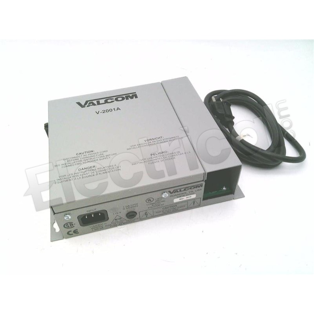 V-2001A Valcom Audio Visual Product Audio Visual