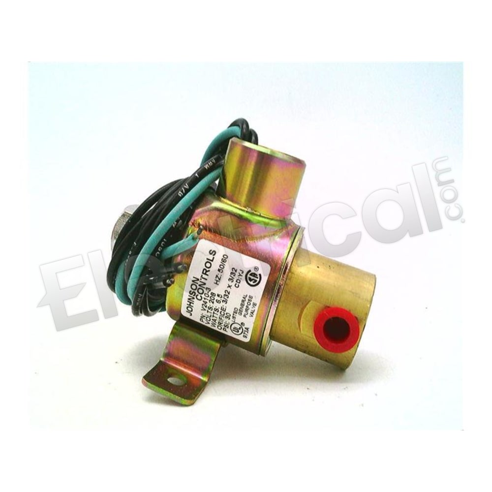 Johnson Controls V-2410-3 Solenoid Valve Valve