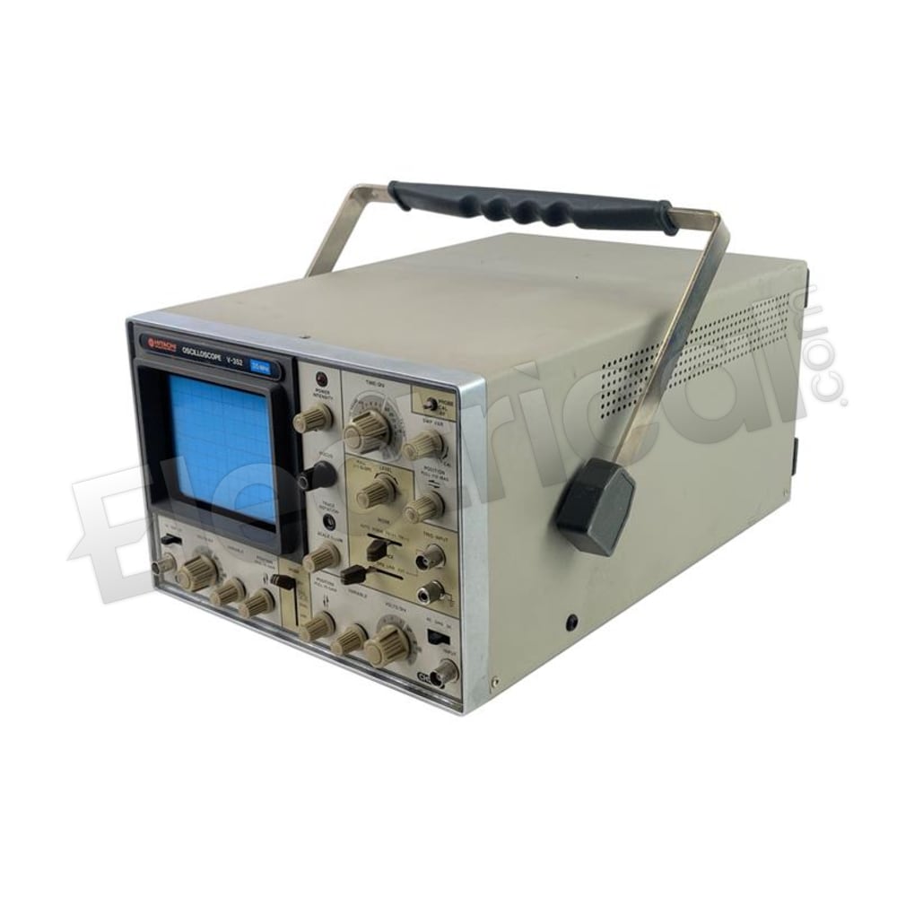 Hitachi Denshi V-352 Oscilloscope Test Equipment