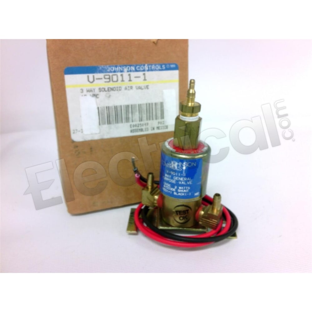 Johnson Controls V-9011-1 Solenoid Valve Valve
