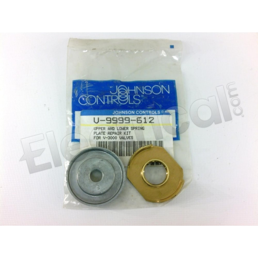 V-9999-612 Johnson Controls Valve Repair Kit Valve