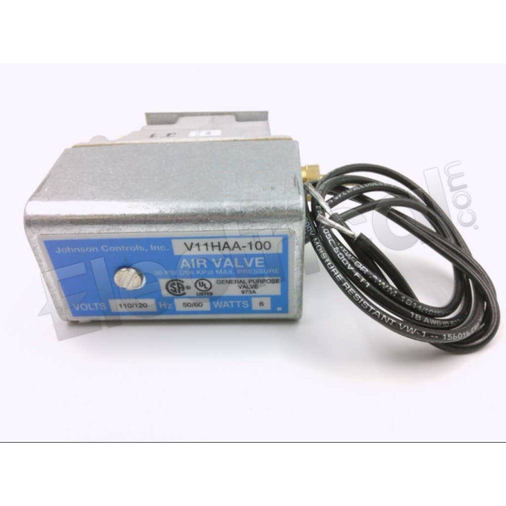 Johnson Controls V11HAA-100 Solenoid Valve Valve