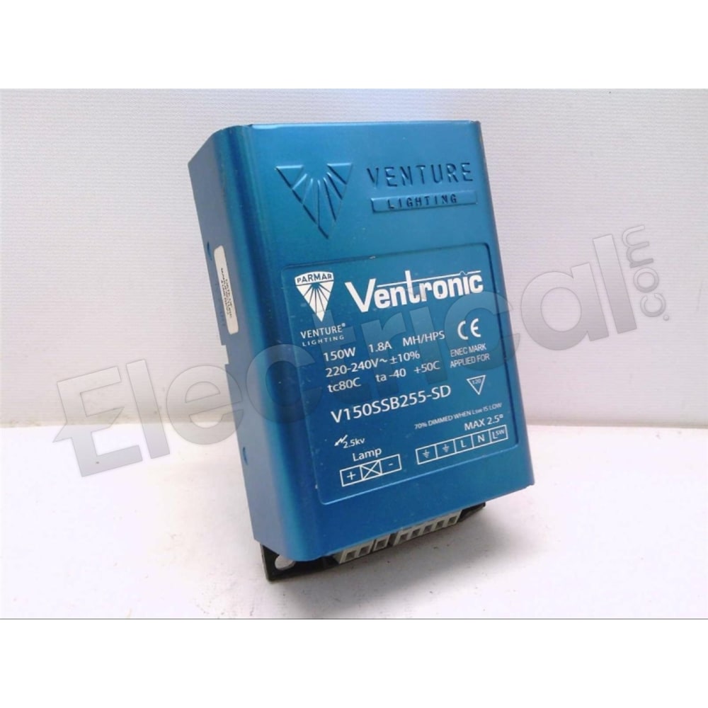 V150SSB255-SD Venture Lighting International Ballast/Ignition ...