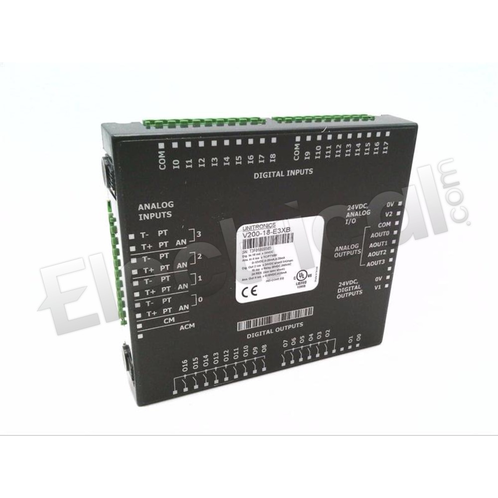Unitronics V200-18-E3XB PLC Module Automation