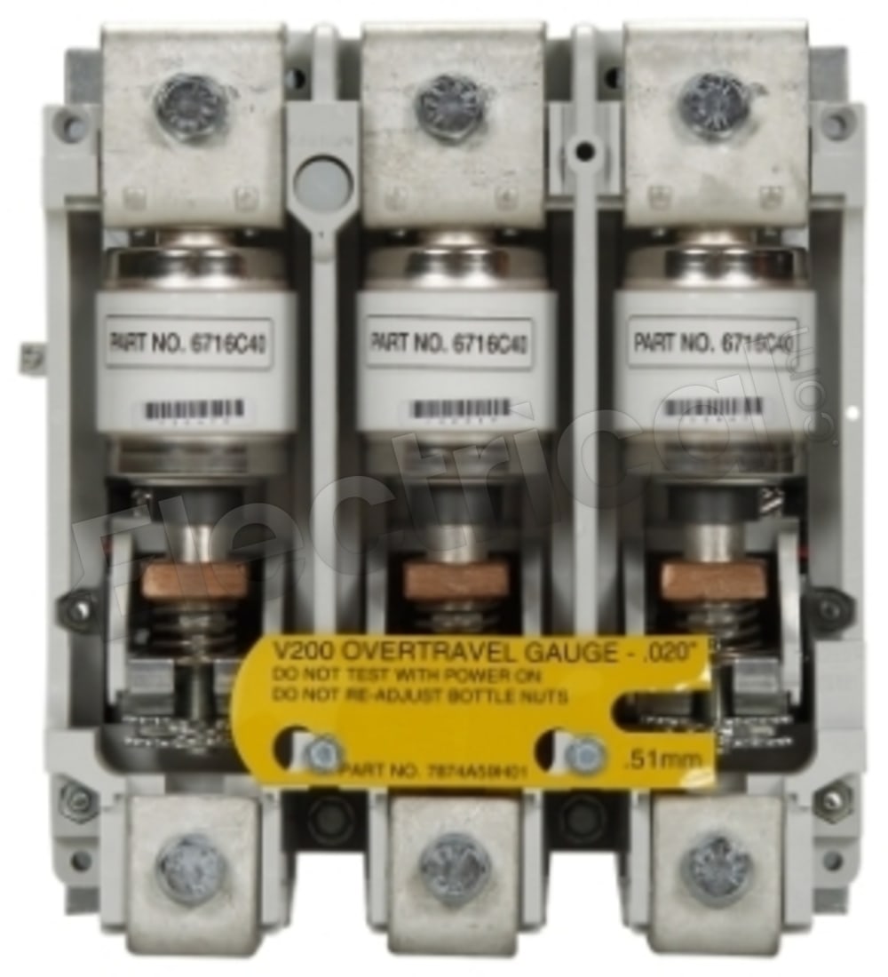 Cutler Hammer V201K5CJZ1 Contactor Motor Control