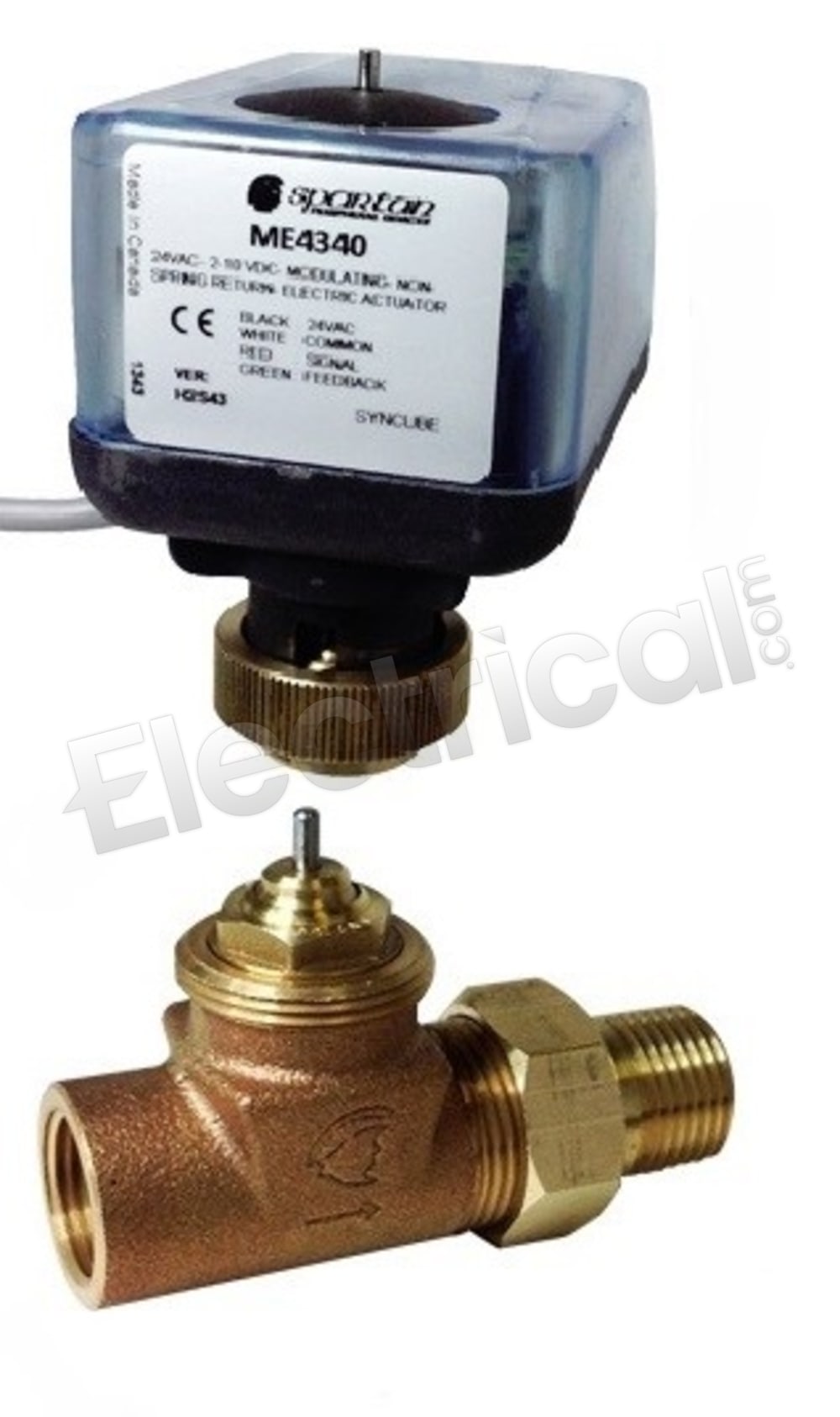 V246-12F-EB3.5-4340 Spartan Control Valve Valve