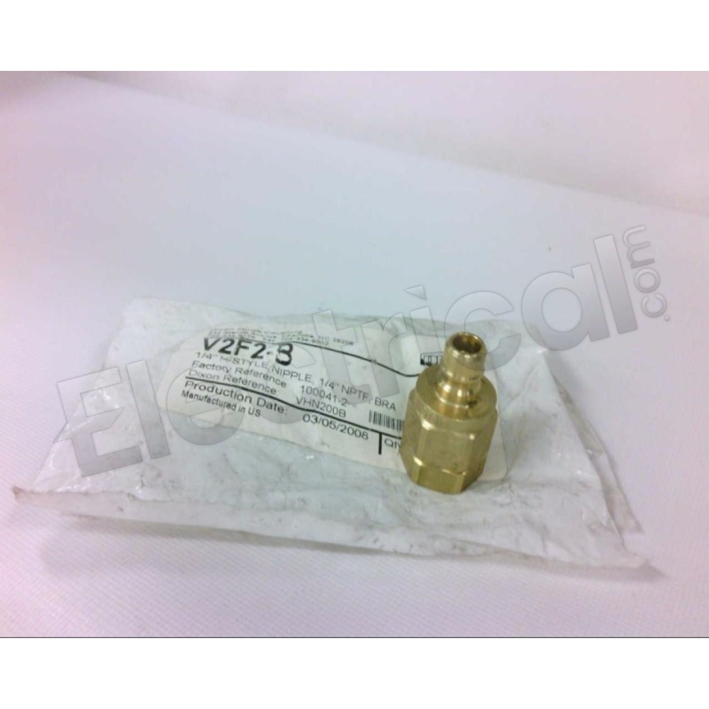 Dixon V2F2-B Hydraulic Fitting Hydraulic